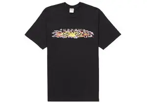 Supreme Eyes Tee Shirt - Black