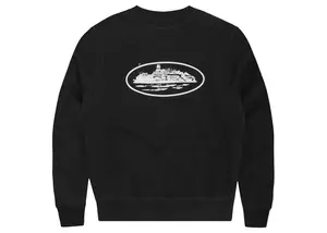 CORTEIZ Og Alcatraz Sweatshirt - Black