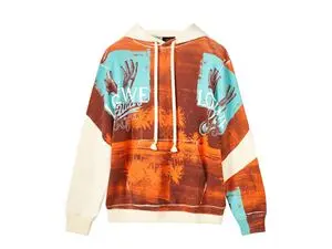 Loewe Tropical Hands Print Hoodie
