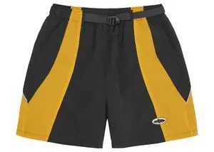 CORTEIZ Shorts - Black/yellow