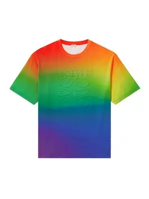 Loewe Rainbow Anagram Cotton T-shirt