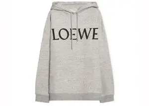 Loewe Oversized Cotton Hoodie