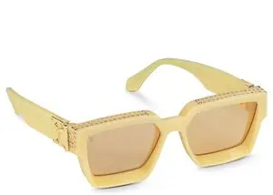 LOUIS VUITTON 1.1 Millionaires Sunglasses - Pale Yellow