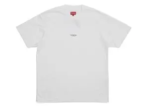 Supreme First & Best Tee Shirt - White
