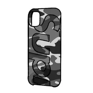 Supreme Camo Iphone Case - Snow Camo