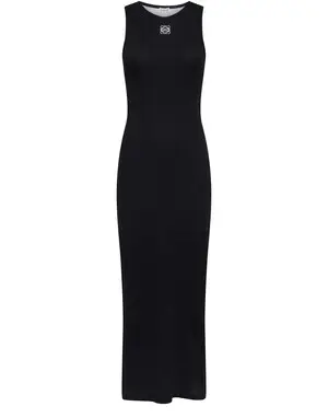 Loewe Anagram Tank Midi Dress