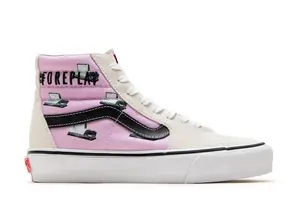 VANS Vault Sk8-hi Lx Cali Thornhill Dewittin Sneakers - White/pink