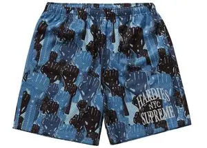 Supreme Camo Basketball Short