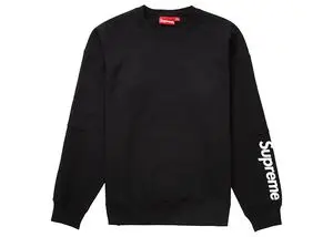 Supreme High Neck Sweatshirts Hoodies For Men