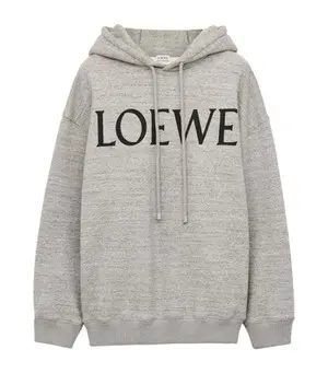 Loewe Oversized Cotton Hoodie