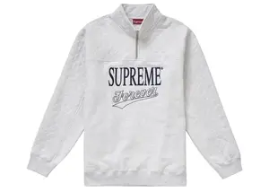 Supreme Forever Half Zip Sweatshirt