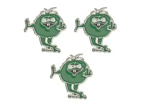 Supreme Camacho Pin Set - Green