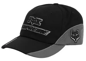 Supreme Fox Racing 6-panel Cap - Black