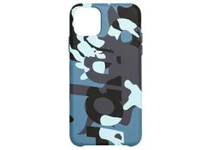 Supreme Camo Iphone Case - Blue Camo