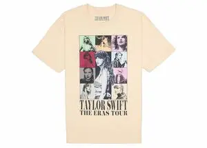 TAYLOR SWIFT The Eras Tour T-shirt - Beige
