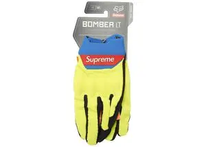 Supreme Fox Racing Bomber Lt Gloves - Multicolor