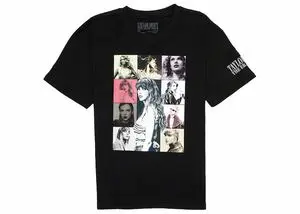 TAYLOR SWIFT The Eras Tour T-shirt - Black