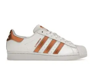 Adidas Superstar Sneakers - Cloud White/copper Metallic/core Black