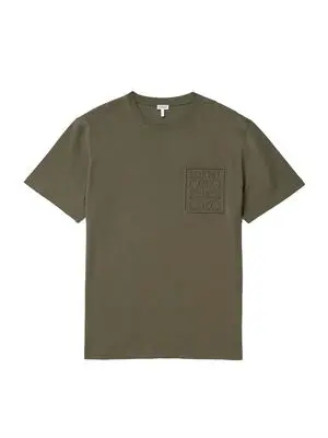 Loewe Debossed Anagram Cotton T-shirt