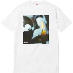 Supreme Candle Tee Shirt - White