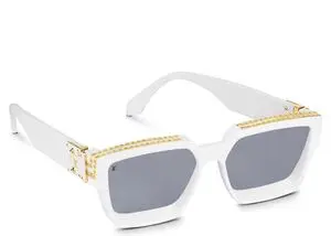 LOUIS VUITTON 1.1 Millionaires Sunglasses - White