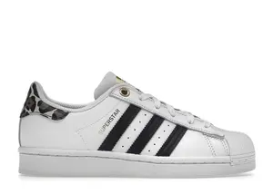 Adidas Superstar Sneakers - Cloud White/core Black/gold Metallic