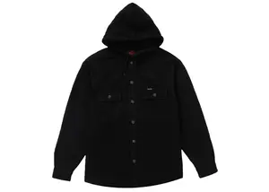 Supreme Hooded Overshirts For Men