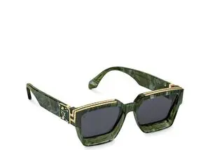 LOUIS VUITTON 1.1 Millionaires Sunglasses - Green Marble