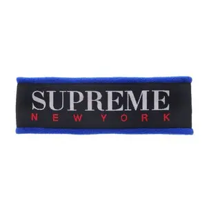 Supreme Fleece Headband - Royal