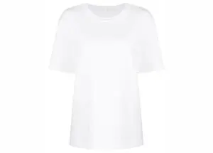 Alexander Wang Essential Jersey Puff Logo Tee
