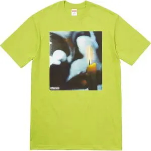 Supreme Candle Tee Shirt - Lime