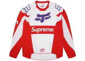 Supreme Fox Racing Moto Jersey Top - Red