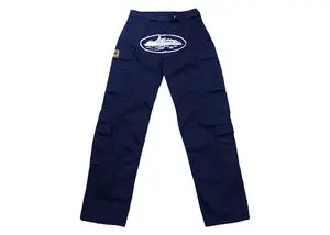 CORTEIZ Guerillaz* Cargo Pants - Navy