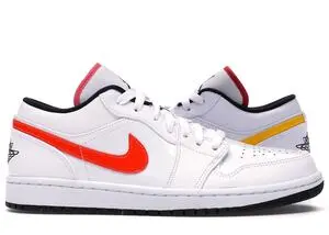 JORDAN 1 Low Sneakers - White