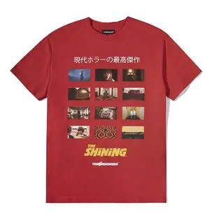 THE HUNDREDS The Hunds X The Shining 237 T-shirt