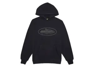 CORTEIZ Og Alcatraz Hoodie - Triple Black