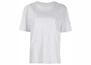 Alexander Wang Essential Jersey Puff Logo Tee