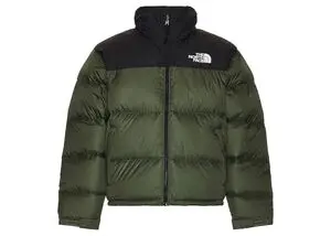 The North Face 1996 Retro Nuptse Packable Jacket - Thyme