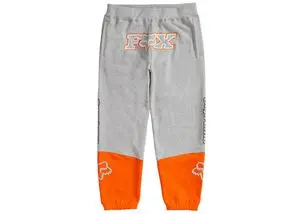 Supreme Fox Racing Sweatpant - Grey