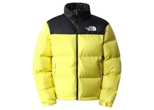 The North Face 1996 Retro Nuptse 700 Fill Packable Jacket - Yellowtail