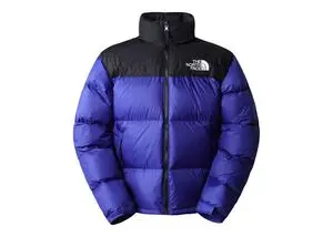 The North Face 1996 Retro Nuptse 700 Fill Packable Jacket - Lapis Blue/black