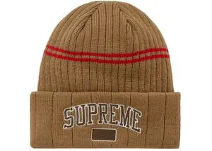 Supreme Fleece Lined Beanie - Brown