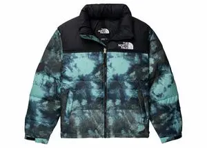 The North Face 1996 Retro Nuptse 700 Fill Packable Anniversary Jacket - Wasabi Ice