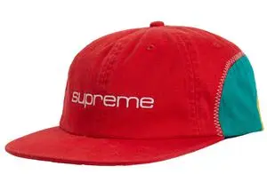 Supreme Supreme Formula 6-Panel Cap Red