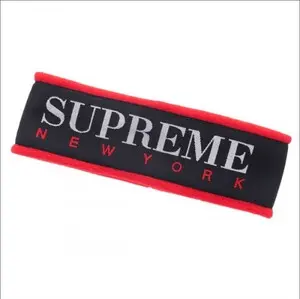Supreme Fleece Headband - Red