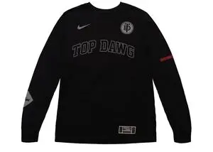 TDE X Nike Top Dawg Arc Long Sleeve - Black