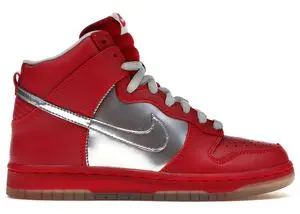 Nike Dunk High Sneakers - Chrome/varsity