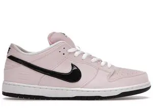 Nike Dunk Low Pink Box Sneakers