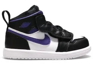 JORDAN 1 Mid Alt Sneakers - Black/dark Iris/white