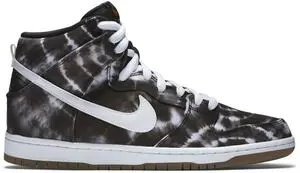 Nike Dunk High Tie Dye Sneakers - Black/white